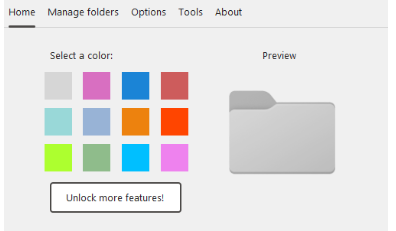 Version history – Windows 11 Folder Color Changer