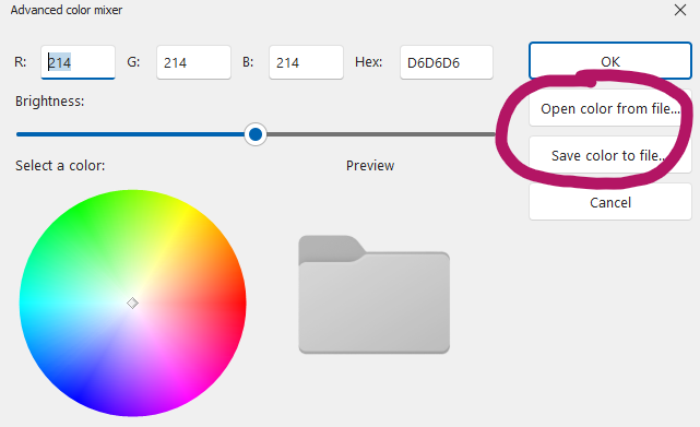 Version history – Windows 11 Folder Color Changer